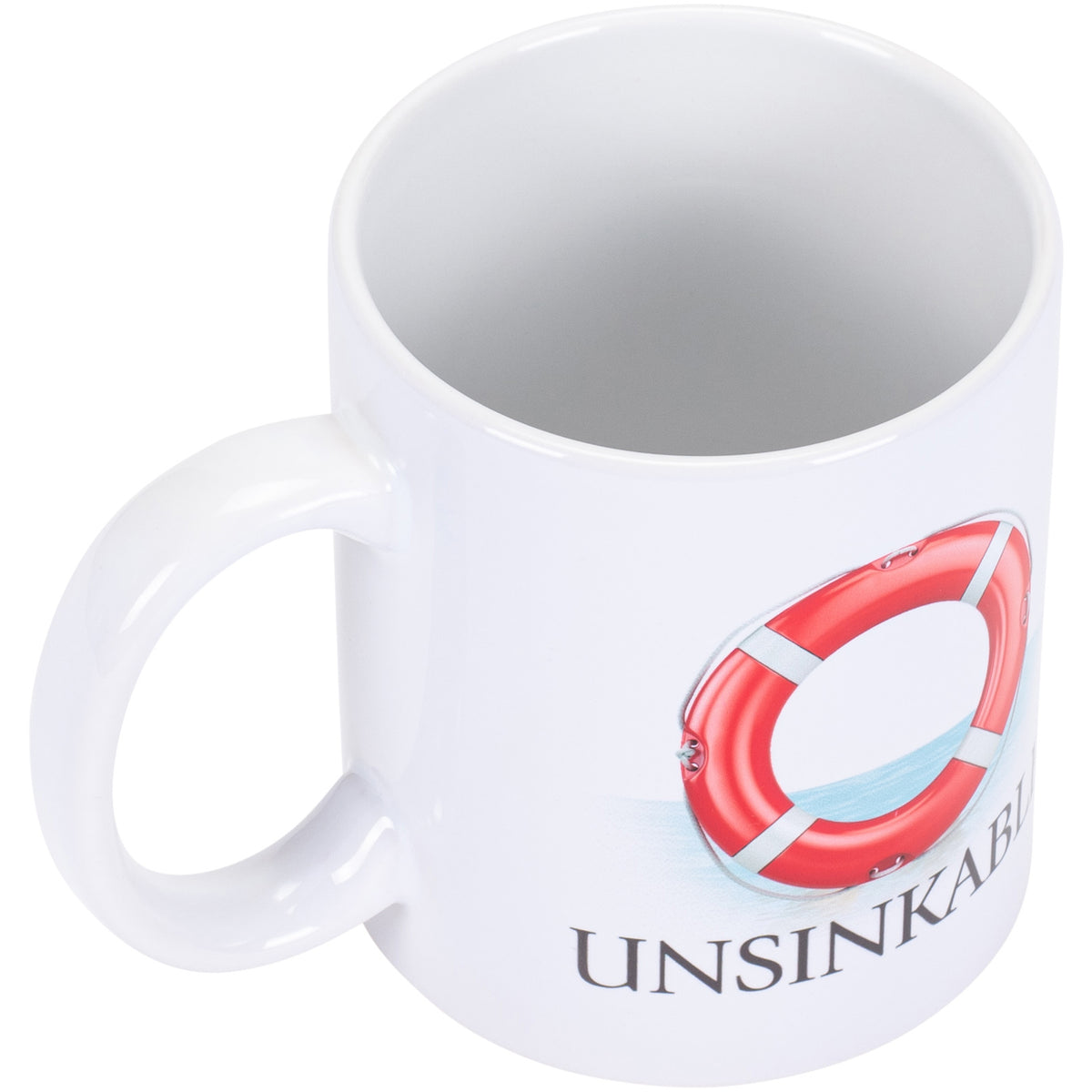 Unsinkable 11 oz Coffee Mug – Unsinkable Store