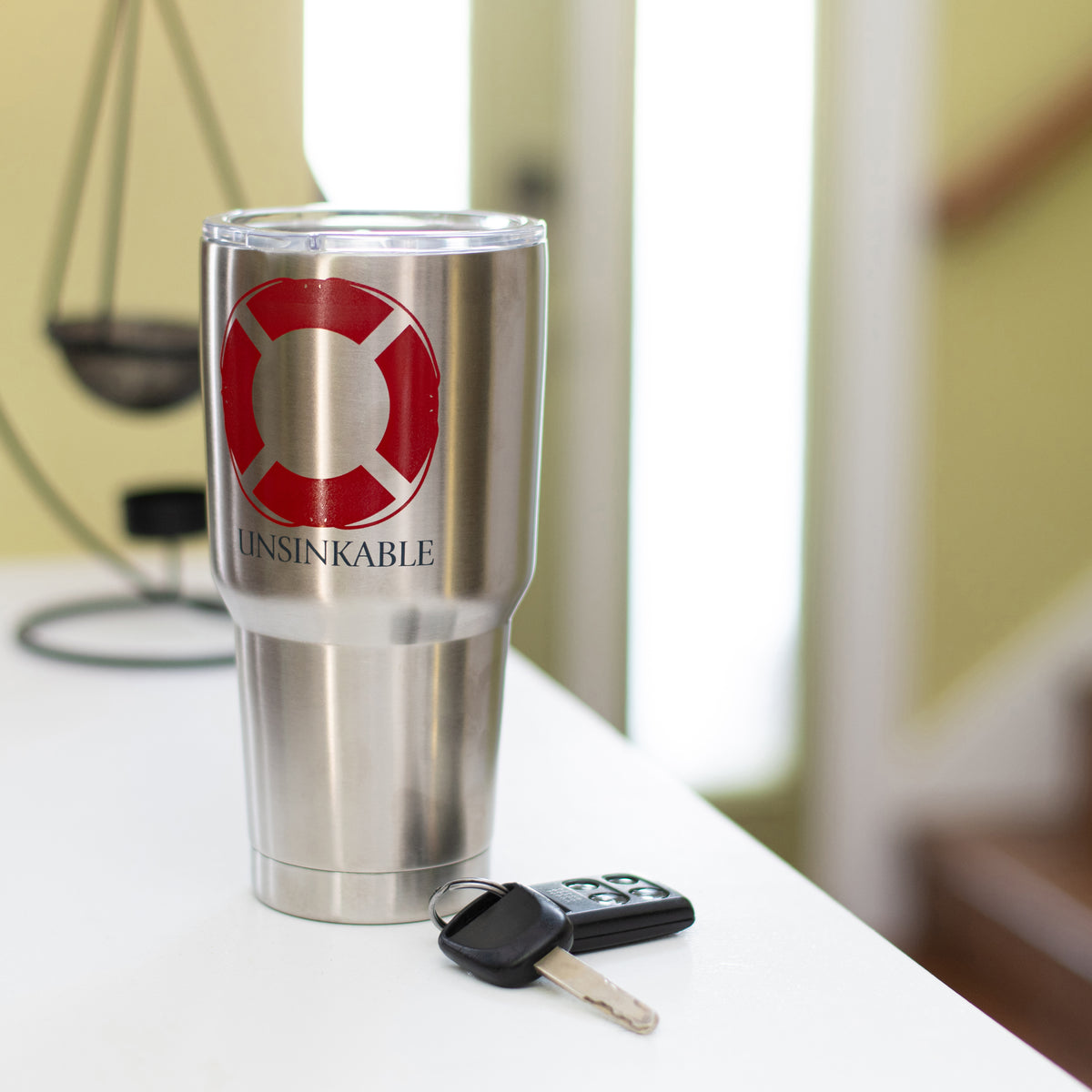 Unsinkable 30 oz Stainless Steel Tumbler – Unsinkable Store