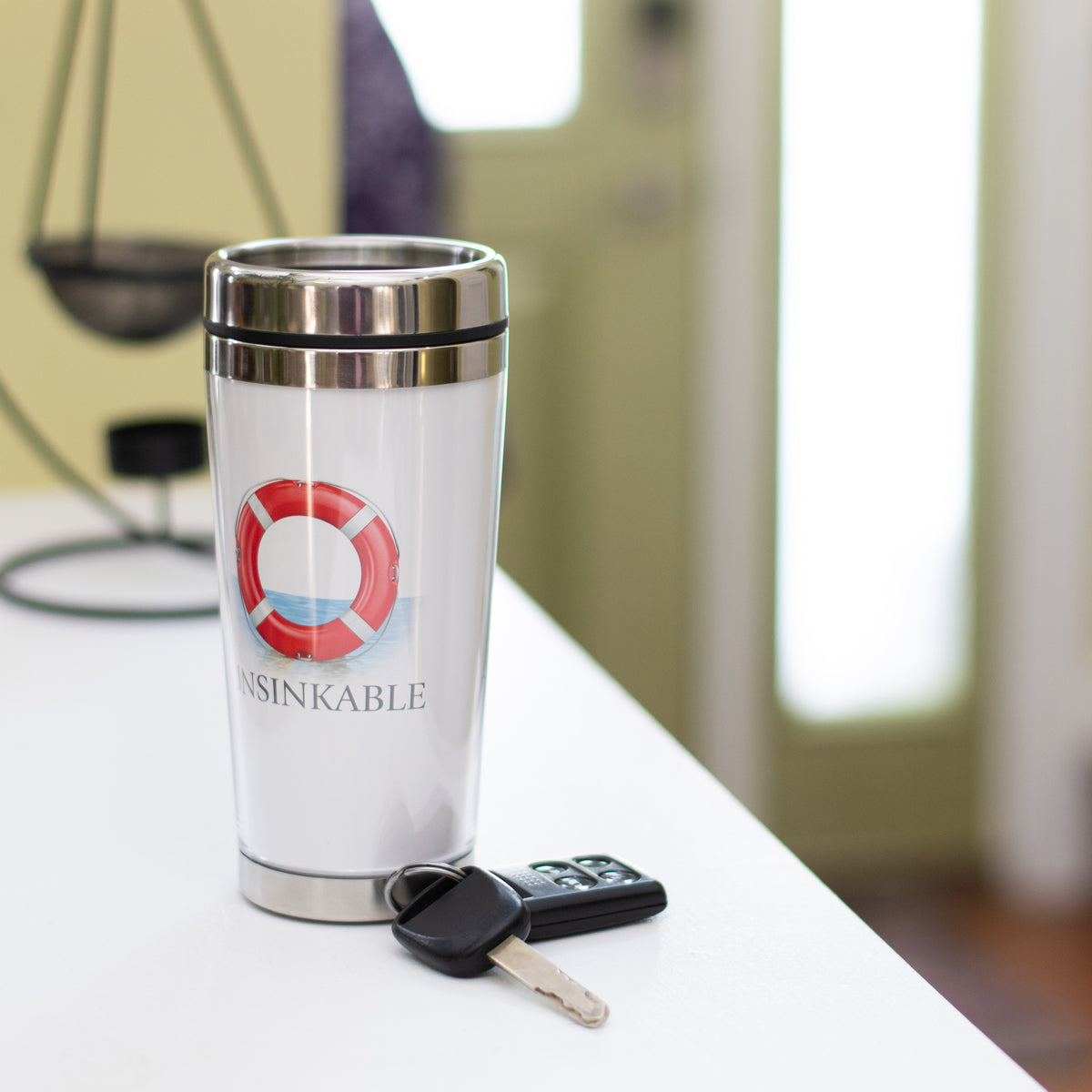 Unsinkable 16 oz Tumbler – Unsinkable Store