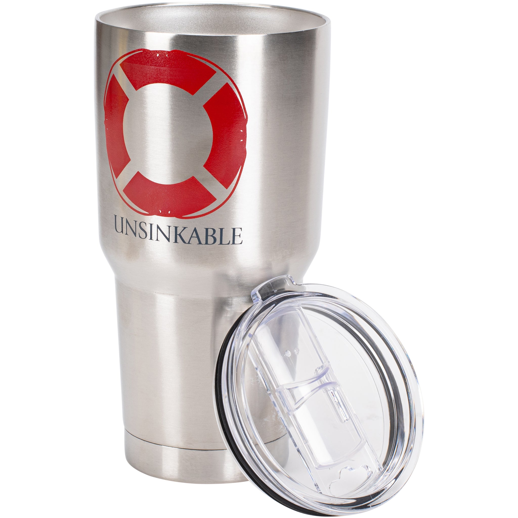 Unsinkable 30 oz Stainless Steel Tumbler – Unsinkable Store