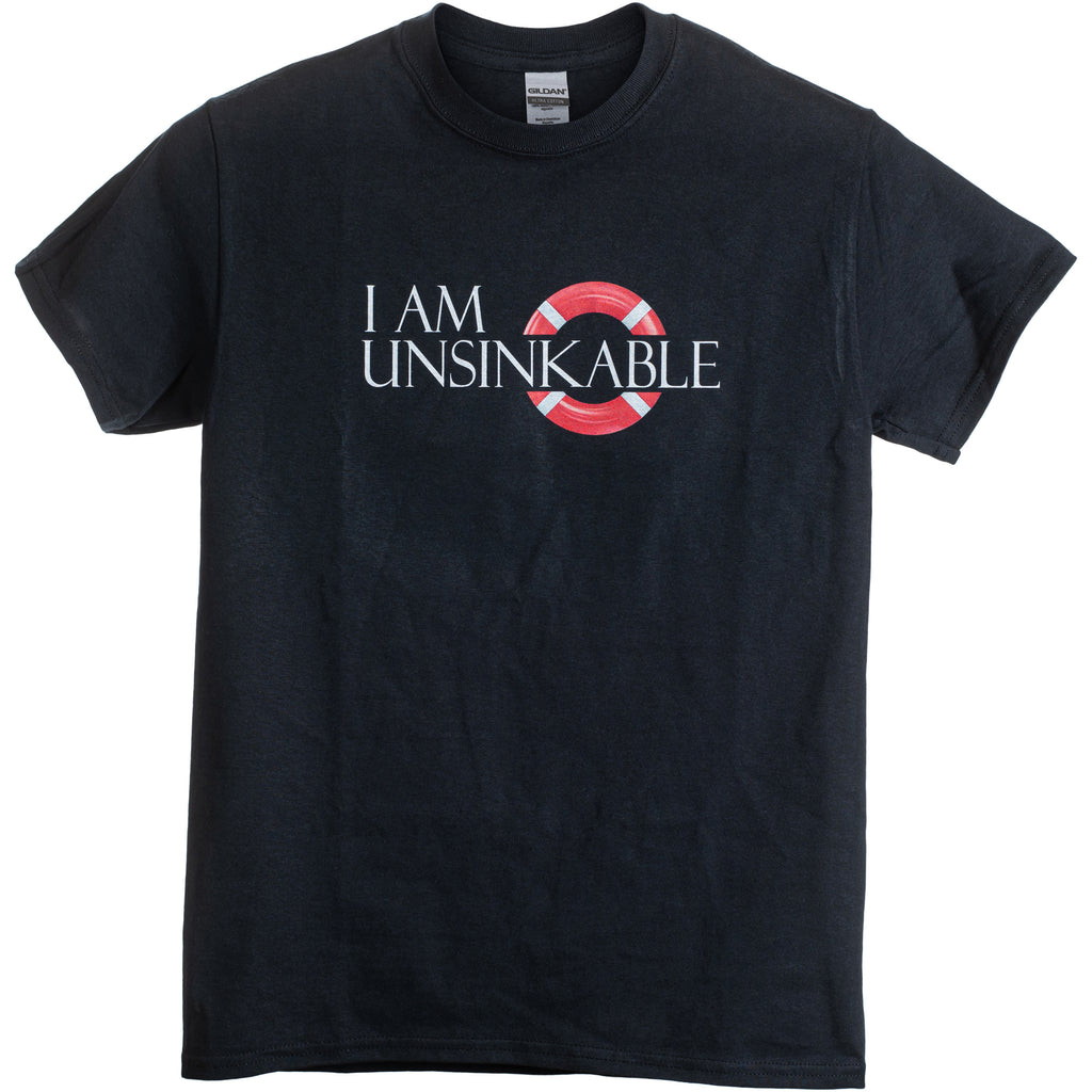Unsinkable Unisex Short Sleeve T-Shirt – Unsinkable Store