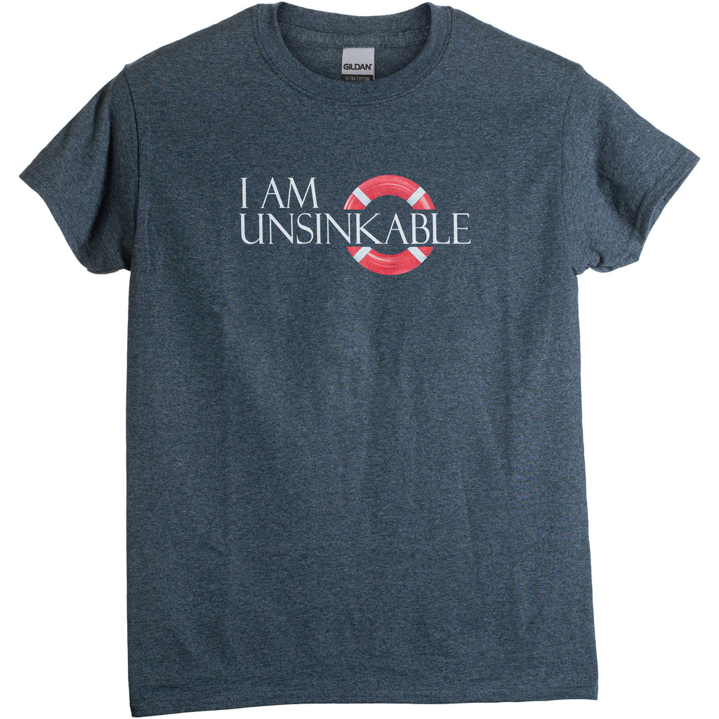 Unsinkable Unisex Short Sleeve T-Shirt – Unsinkable Store