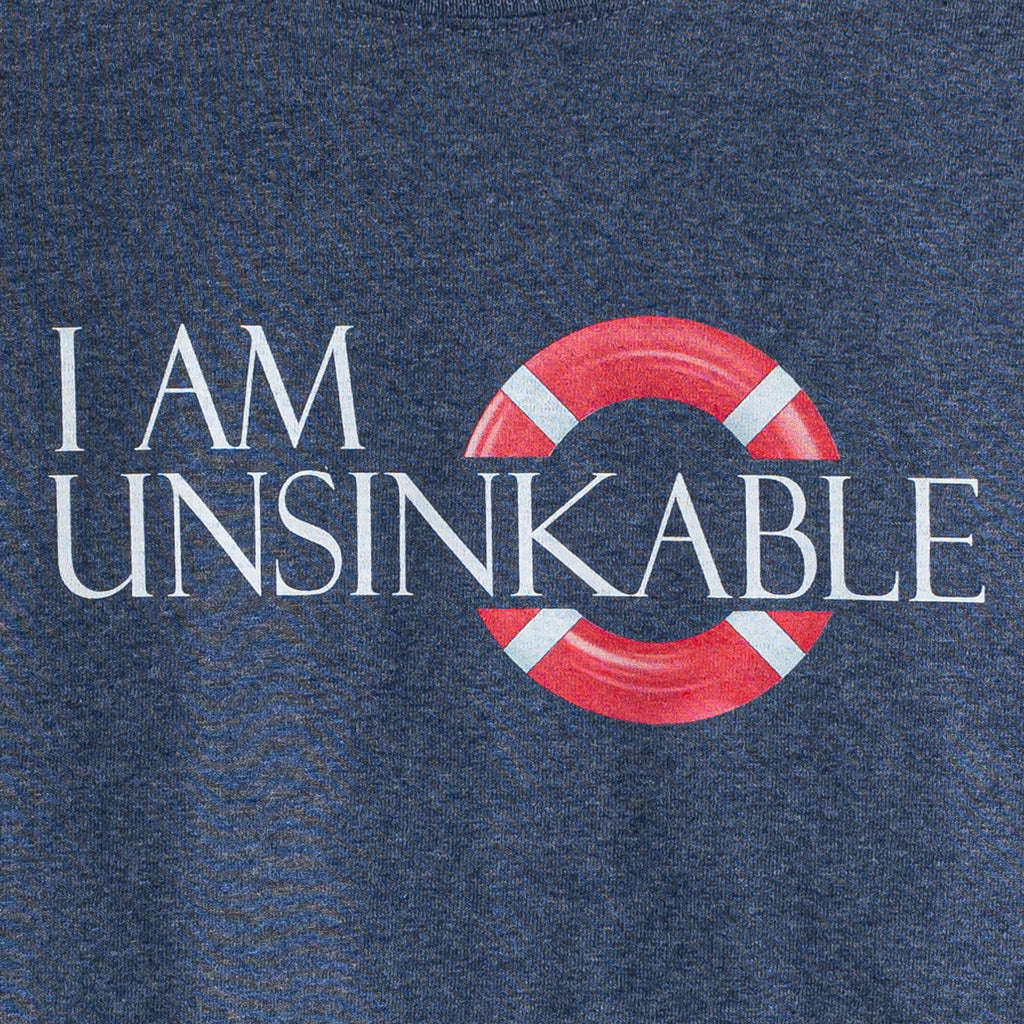 Unsinkable Unisex Short Sleeve T-Shirt – Unsinkable Store